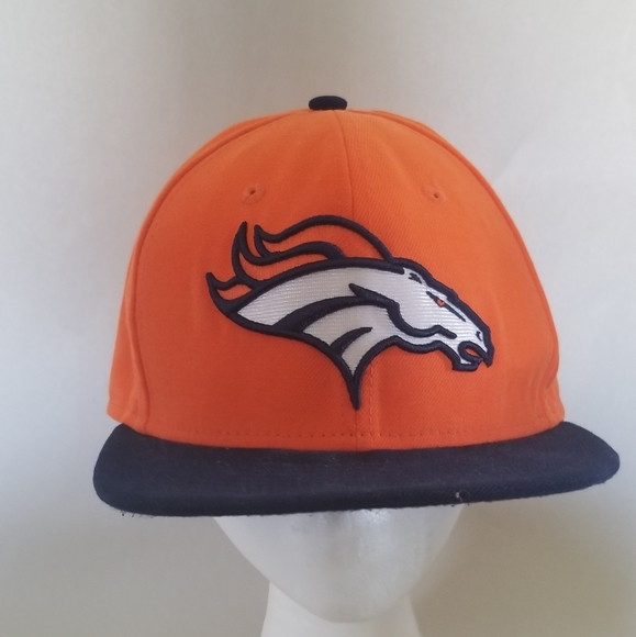 Accessories | Denver Broncos New Era 59fifty Fitted 7 38 Nfl Hat | Poshmark